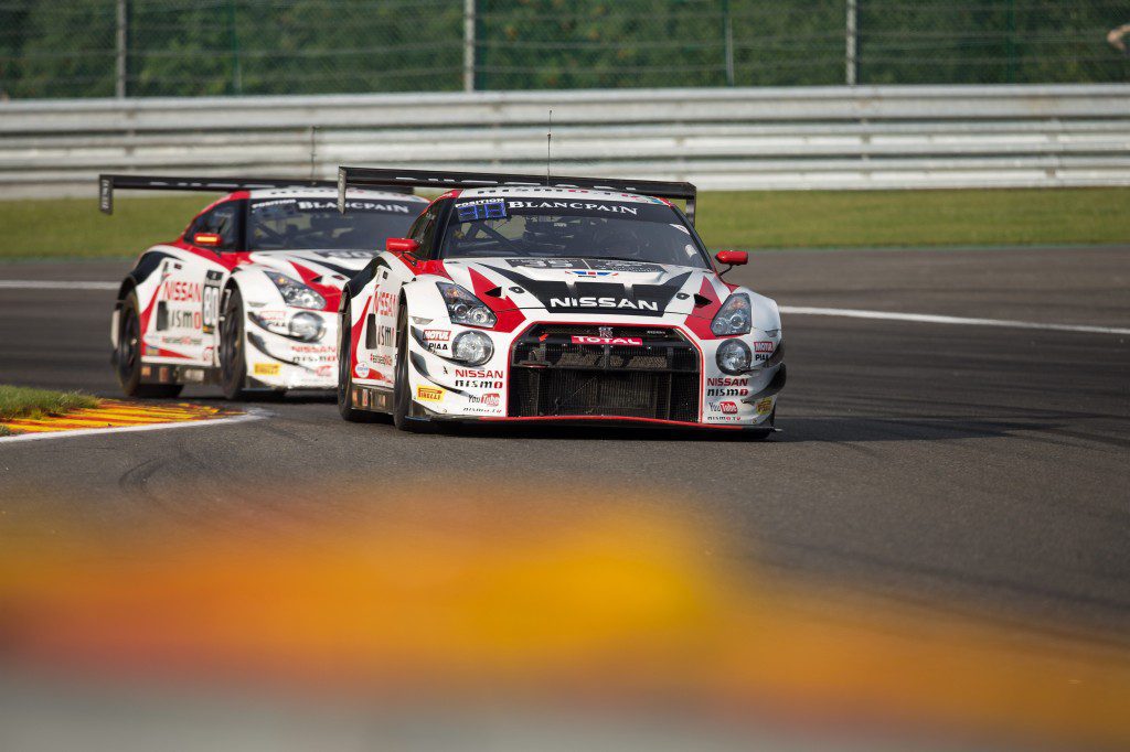 NISSAN EM BOM PLANO PARA OS 1.000 KM DE NÜRBURGRING, MAS MIGUEL FAÍSCA ...